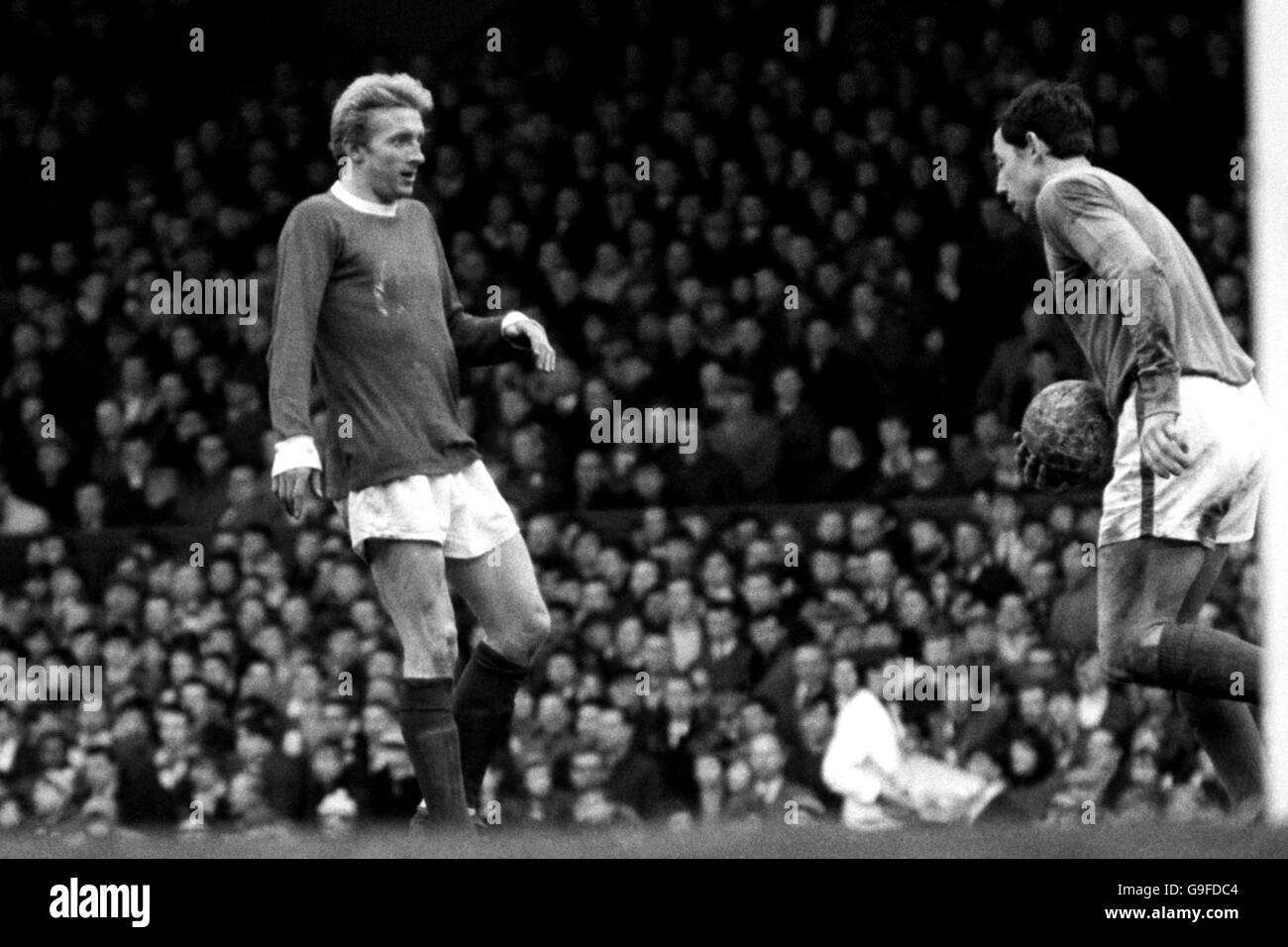 Gordon banks leicester city hi-res stock photography and images - Alamy