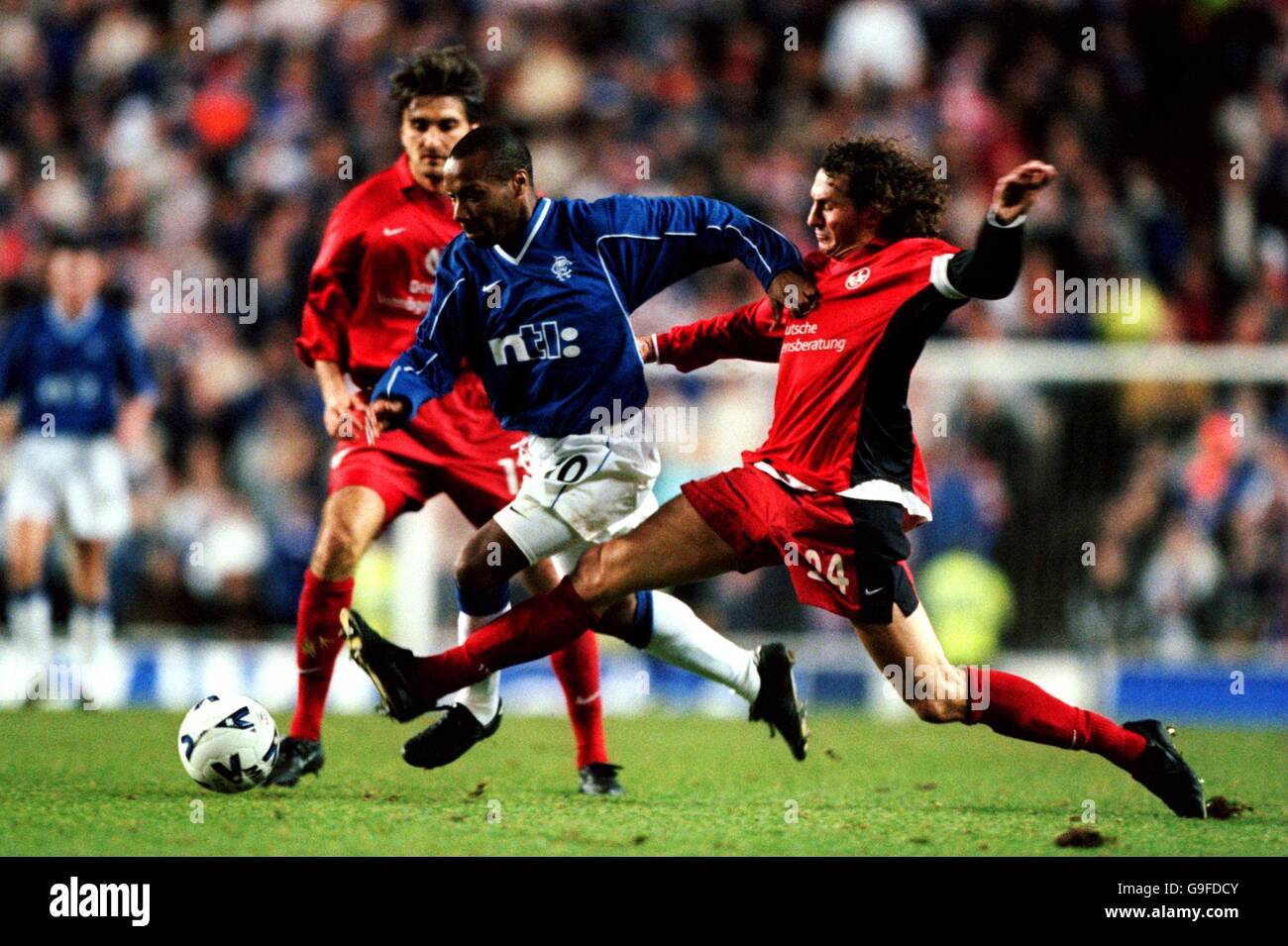 Rod wallace rangers hi-res stock photography and images - Alamy