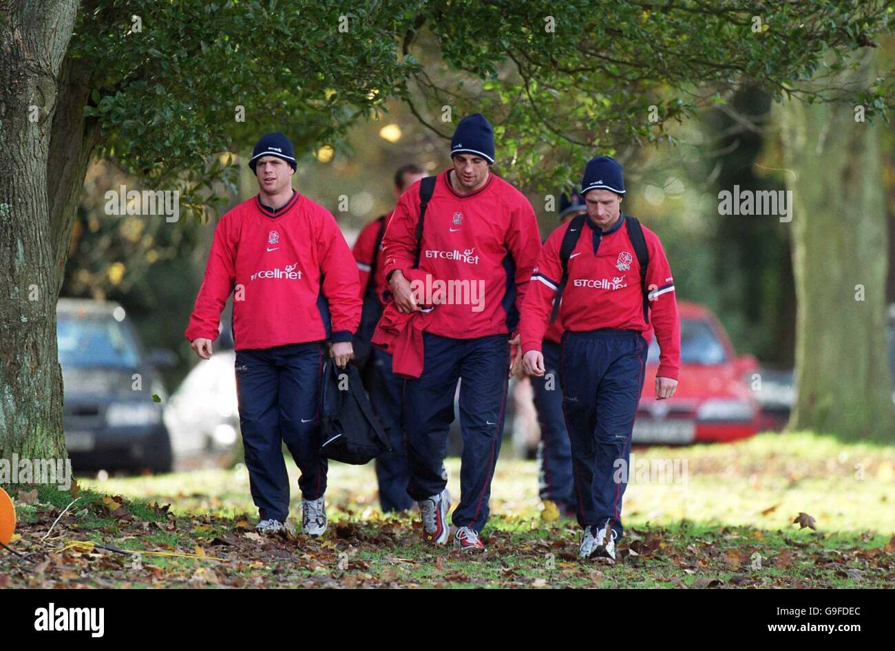 Rugby training bracken hi-res stock photography and images - Alamy