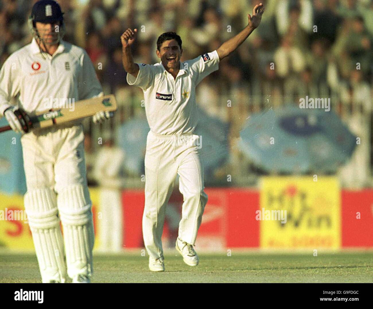 Cricket - Second Test - Pakistan v England - First Day Stock Photo - Alamy