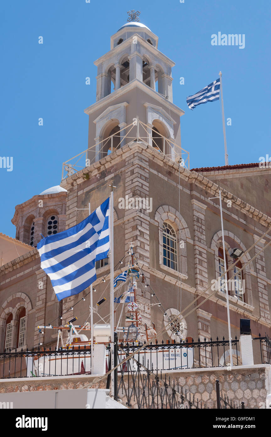 Saint Nicholas Church, Pothia (Pothaia), Kalymnos, The Dodecanese ...