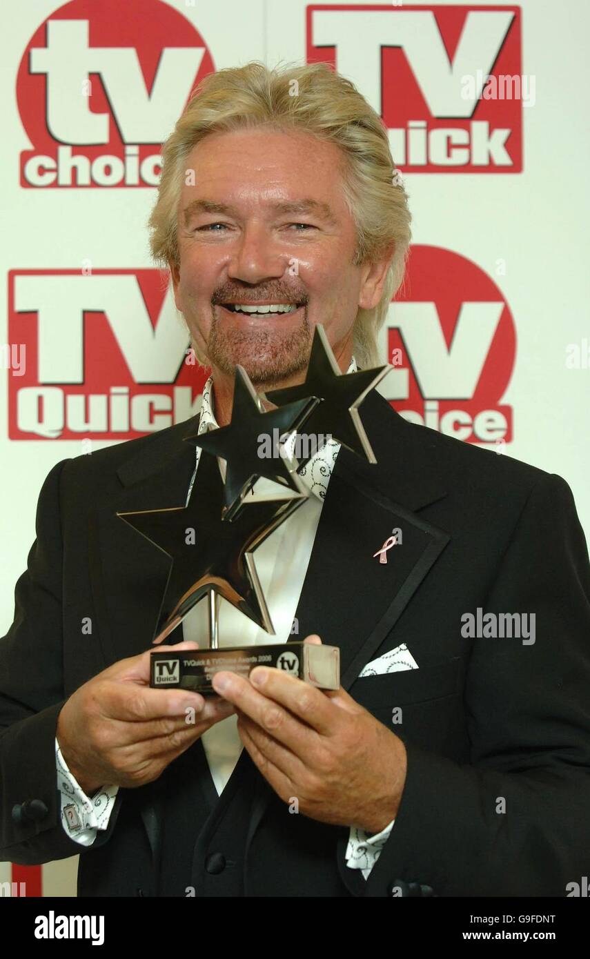 TV Quick and TV Choice Awards Stock Photo - Alamy