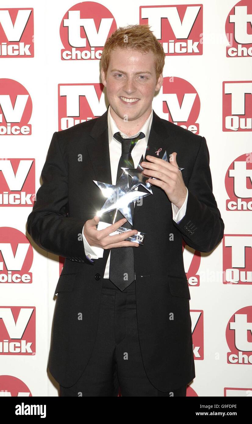BBC1's EastEnders star Charlie Clements wins the Best Soap Newcomer ...