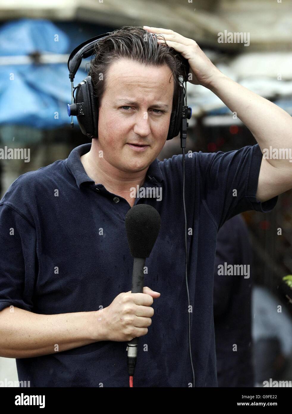 David Cameron on India visit Stock Photo - Alamy