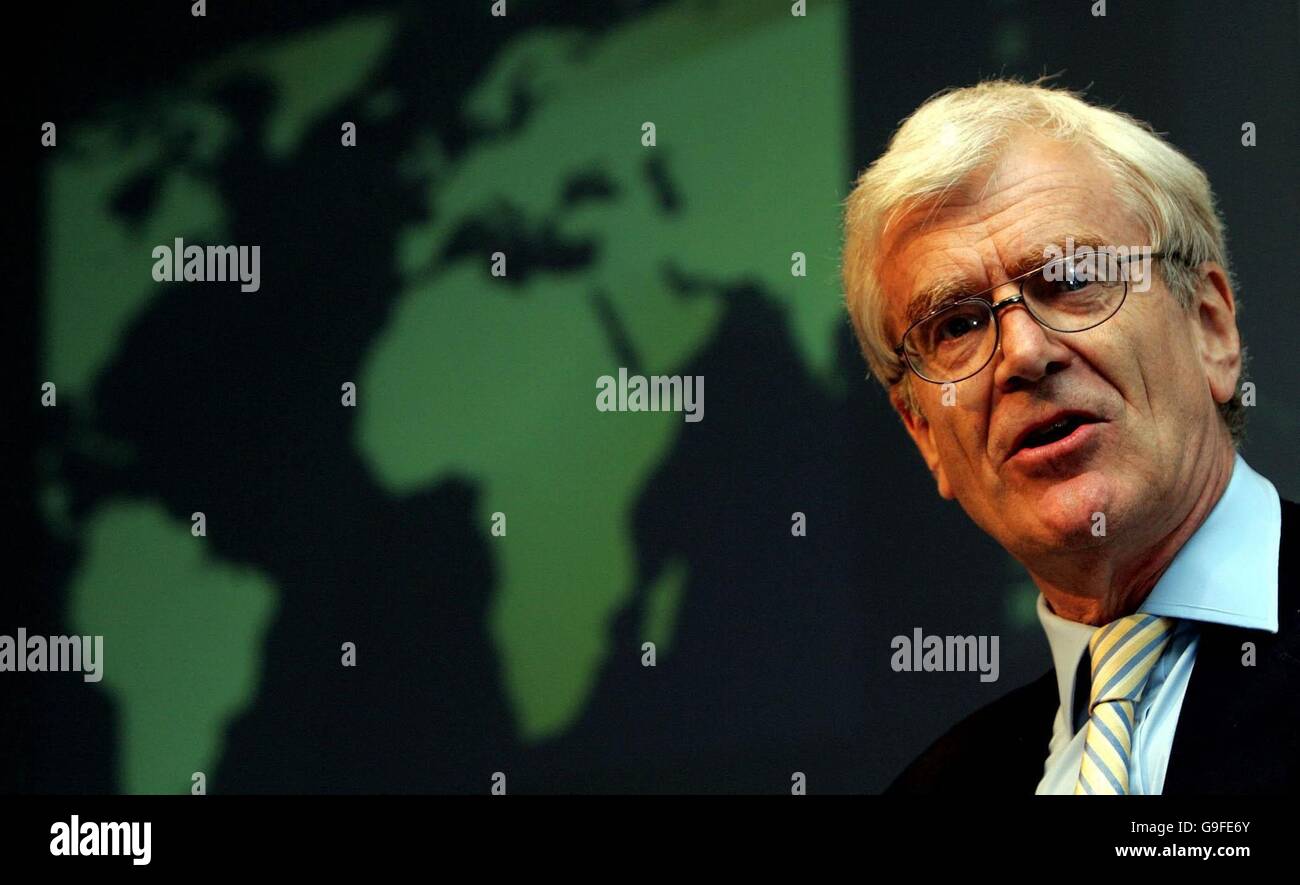 Richard Lambert of the Confederation of British Industry (CBI ...