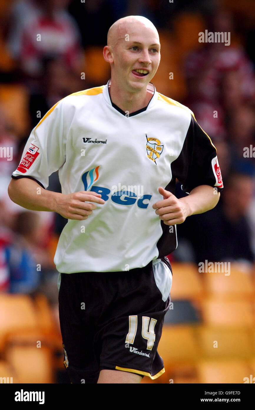 Port vales danny whittaker hi-res stock photography and images - Alamy