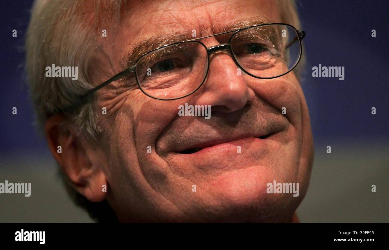 Richard Lambert of the Confederation of British Industry (CBI ...