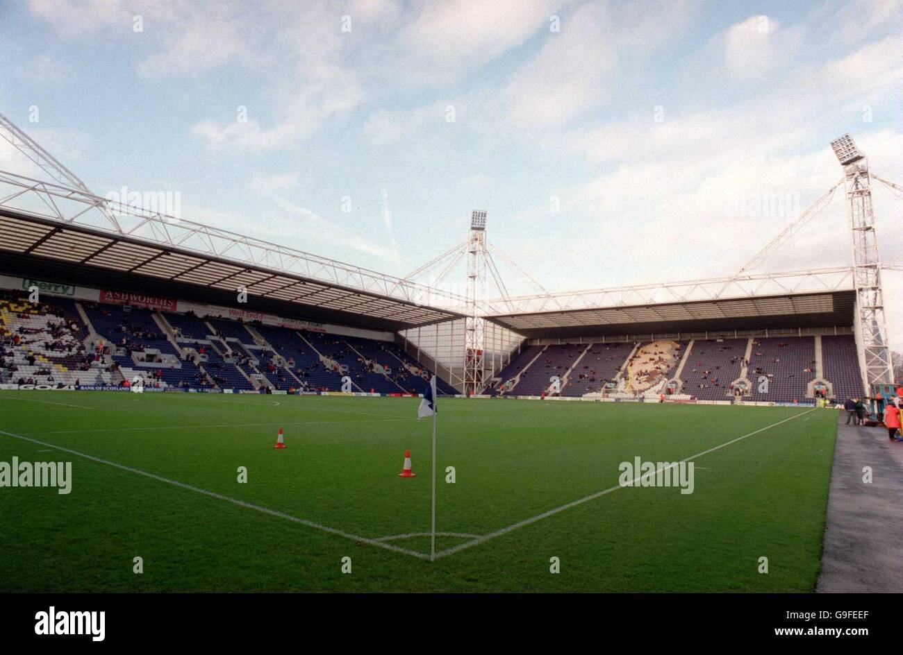 Preston home stadium hi-res stock photography and images - Alamy