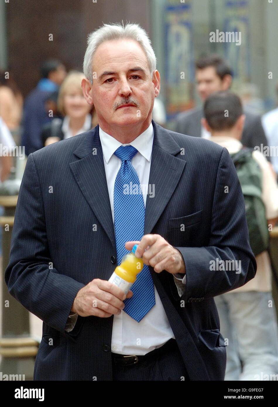 He appeared today tuesday hi-res stock photography and images - Alamy