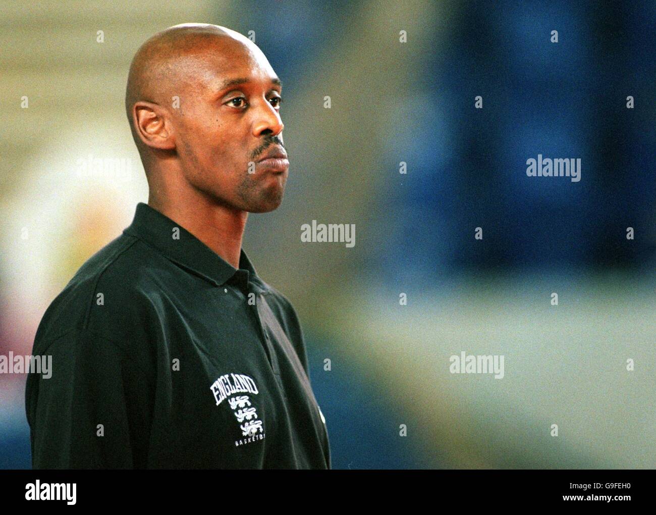 Basketball - 2001 European Championship - Semi Final Round - England v ...