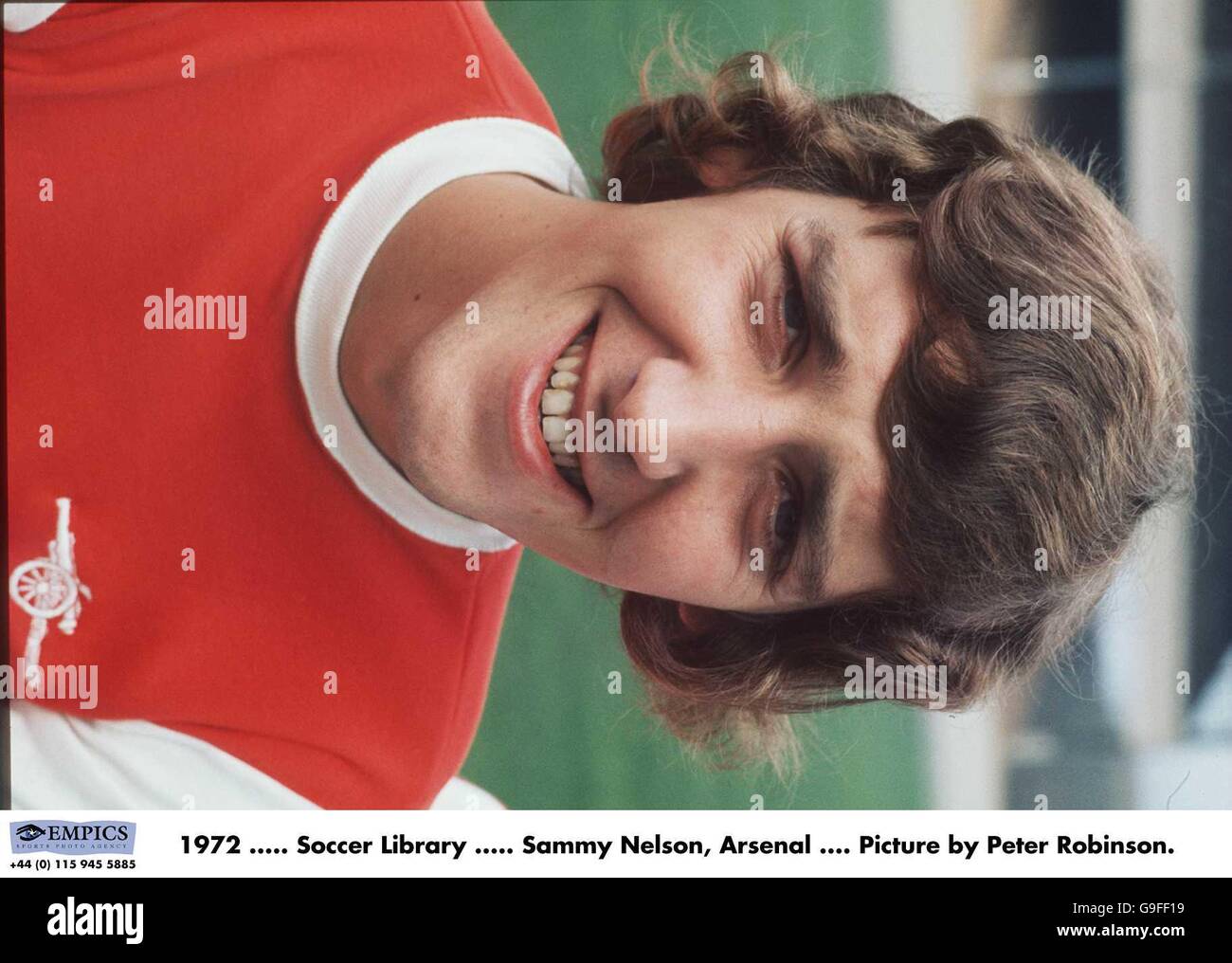 Arsenal picture by peter robinson hi-res stock photography and images ...