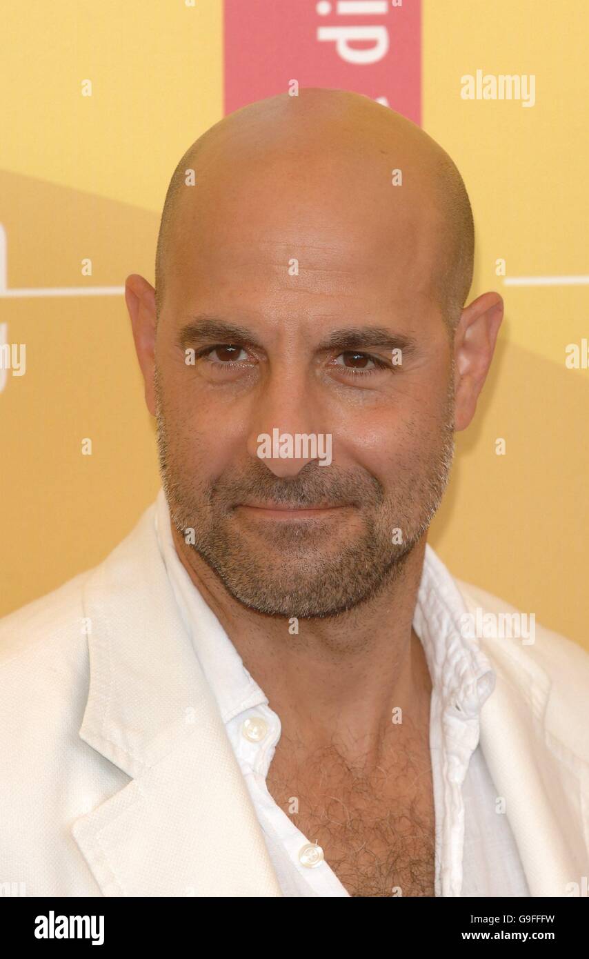 AP OUT Stanley Tucci attends a photocall for new film The Devil Wears ...
