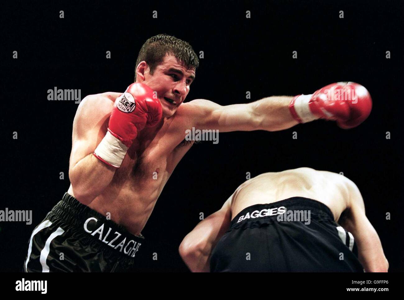 Boxing - WBO Super-Middleweight Championship - Joe Calzaghe v Richie ...