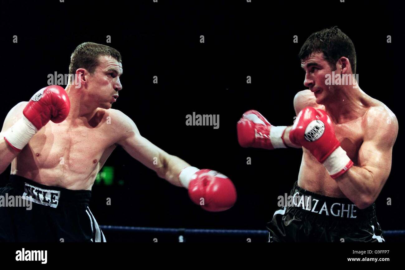 Boxing richie woodhall hi-res stock photography and images - Alamy