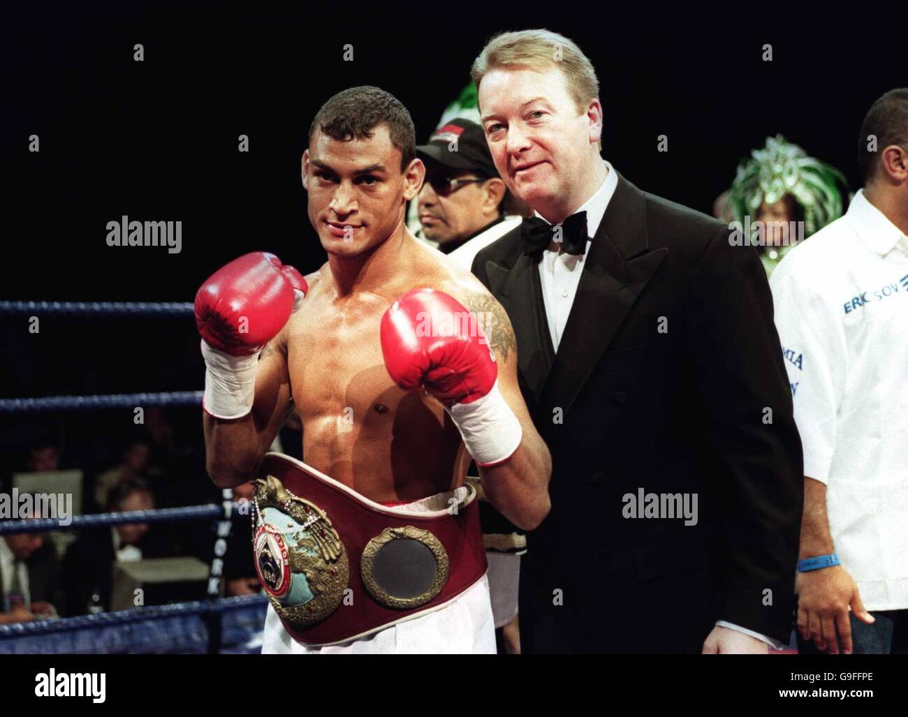 Boxing - WBO Super Featherweight Fight - Acelino Freitas v Daniel ...