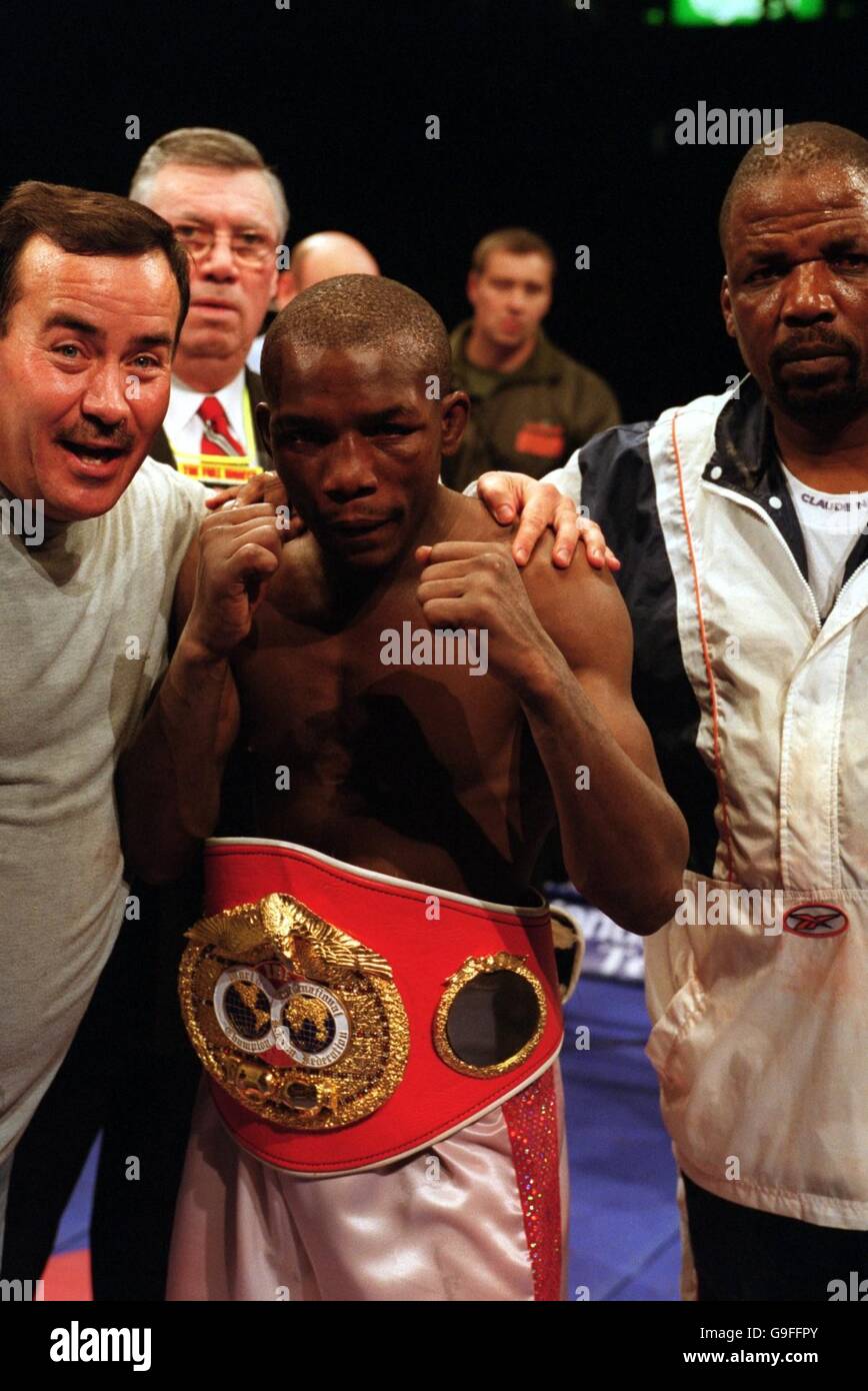 Ibo featherweight championship hi-res stock photography and images - Alamy