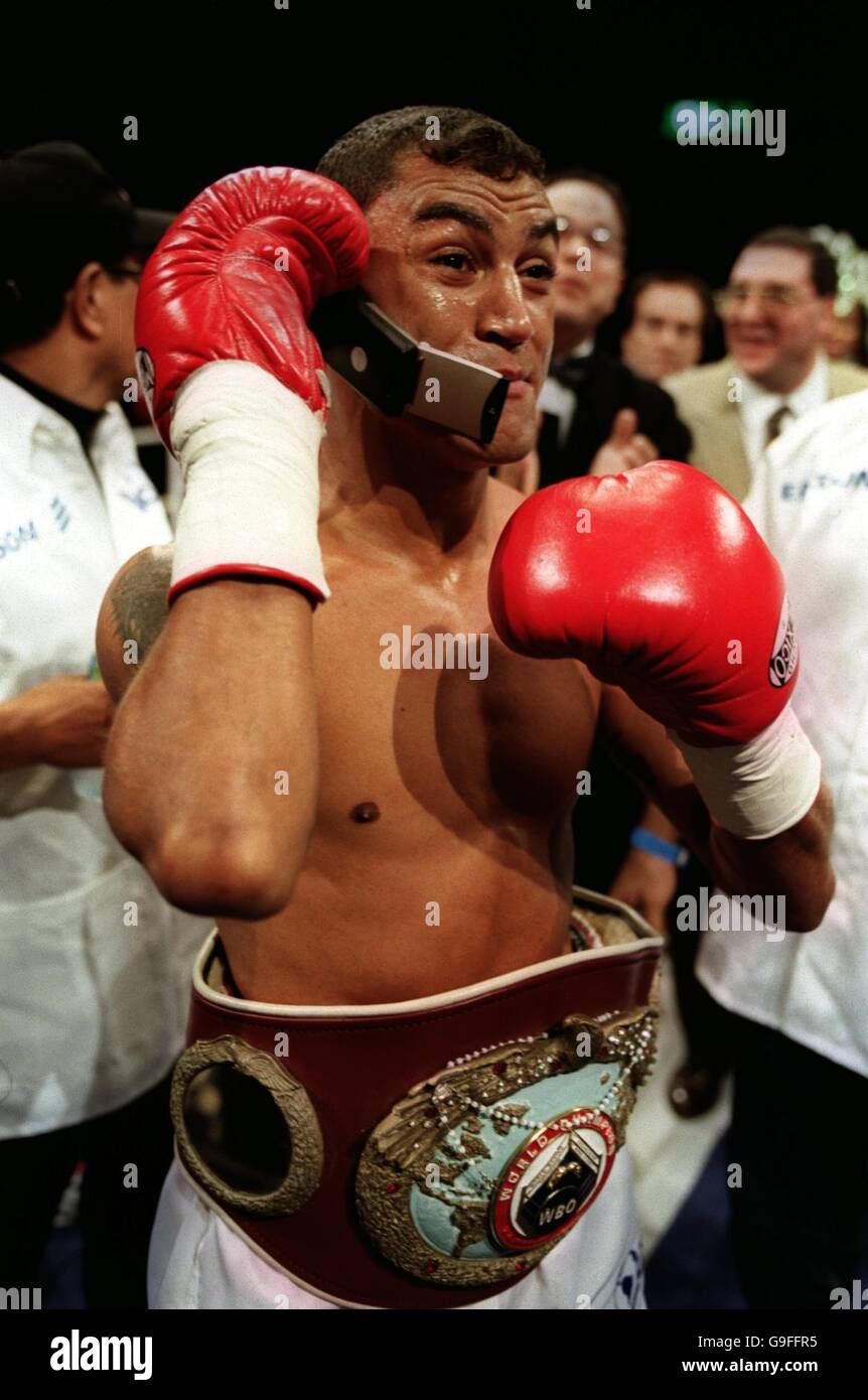 Boxing - WBO Super Featherweight Fight - Acelino Freitas v Daniel ...