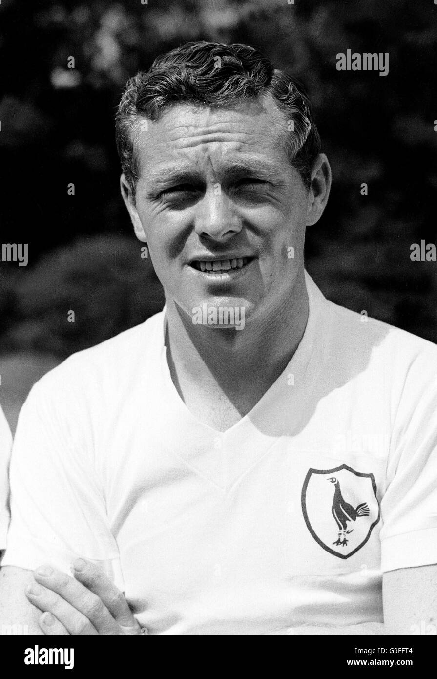 Les allen tottenham hotspur Black and White Stock Photos & Images - Alamy