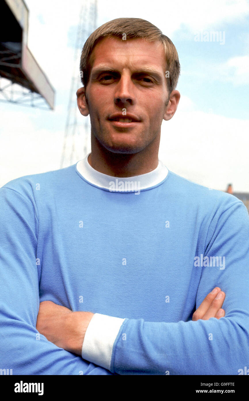 Soccer - Football League Division One - Manchester City Photocall. Alan Oakes, Manchester City ...