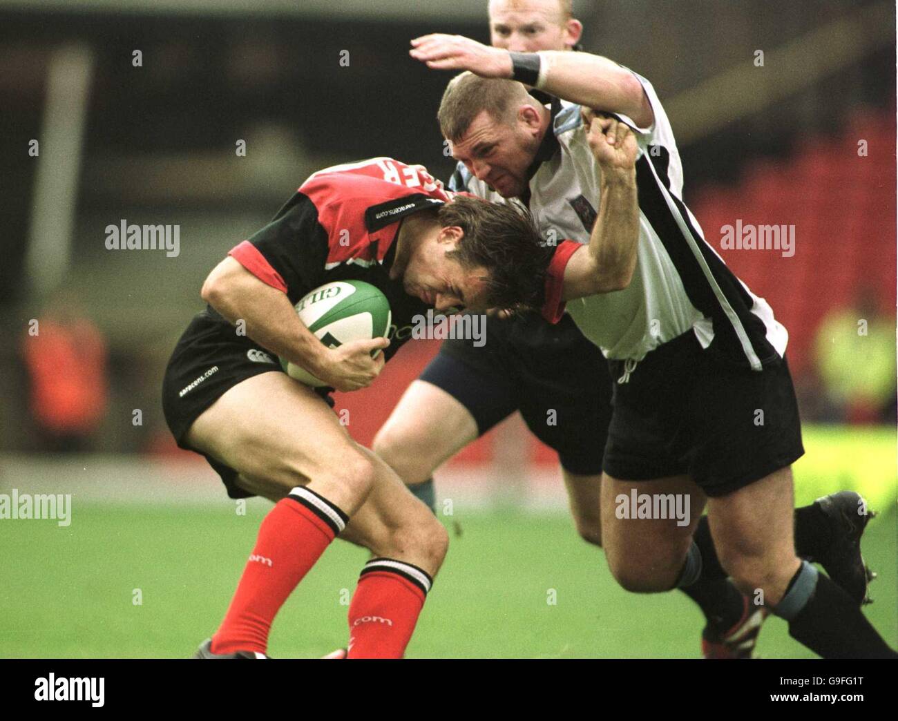 Rugby Union - Heineken Cup - Pool Three - Saracens v Cardiff Stock ...
