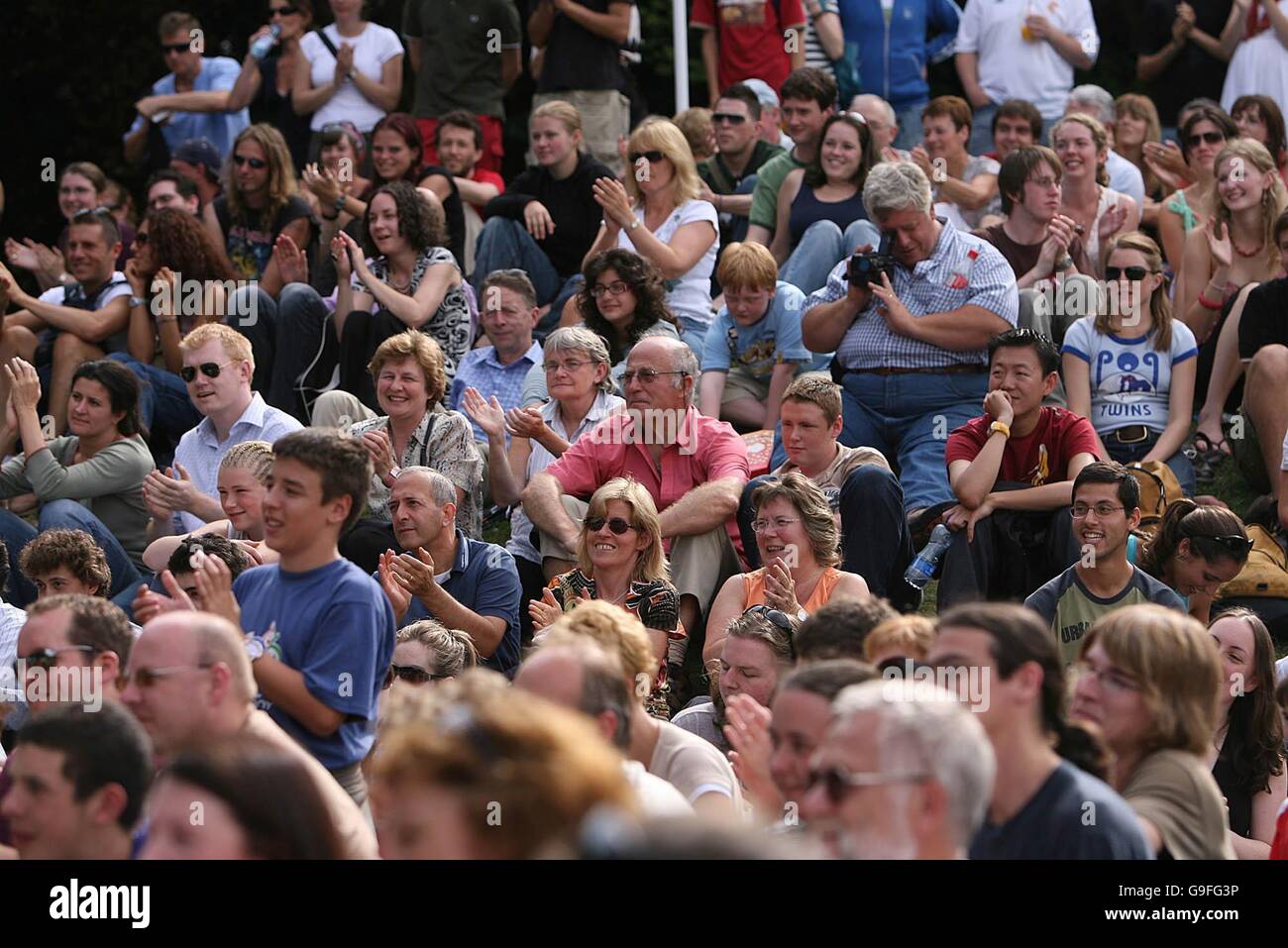 First Street Performance World Championship Stock Photo - Alamy