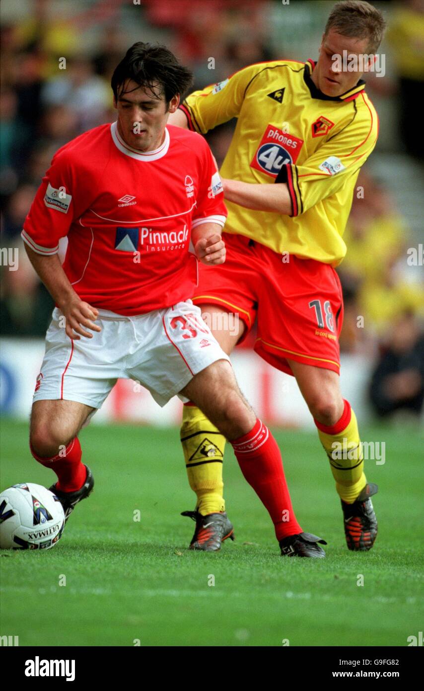 Nottingham forests keith foy l hi-res stock photography and images - Alamy