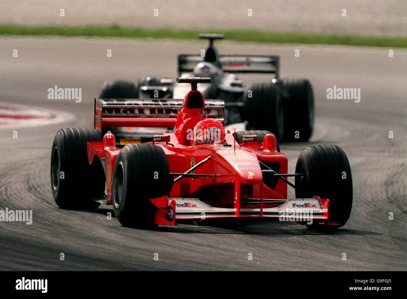 Formula One Motor Racing - Malaysian Grand Prix Stock Photo - Alamy