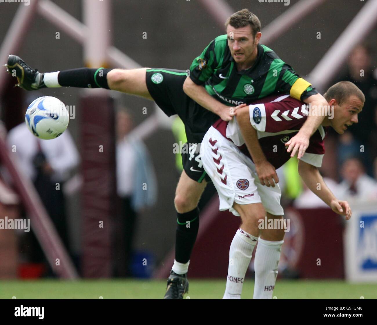 Soccer -Bank of Scotland Premier League- Heart of Midlothian v Celtic ...