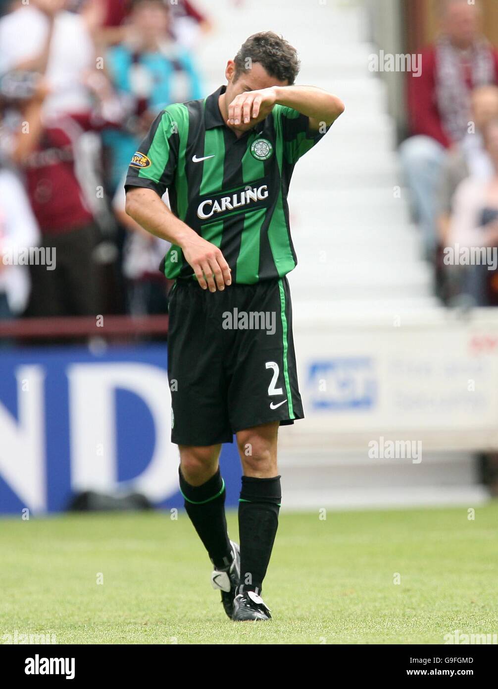 Soccer -Bank of Scotland Premier League- Heart of Midlothian v Celtic ...