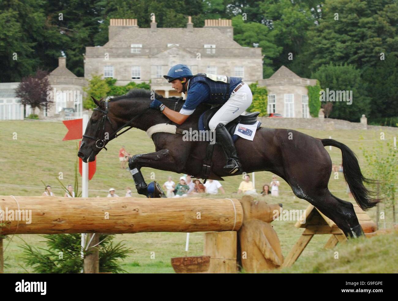Festival of British Eventing Stock Photo - Alamy