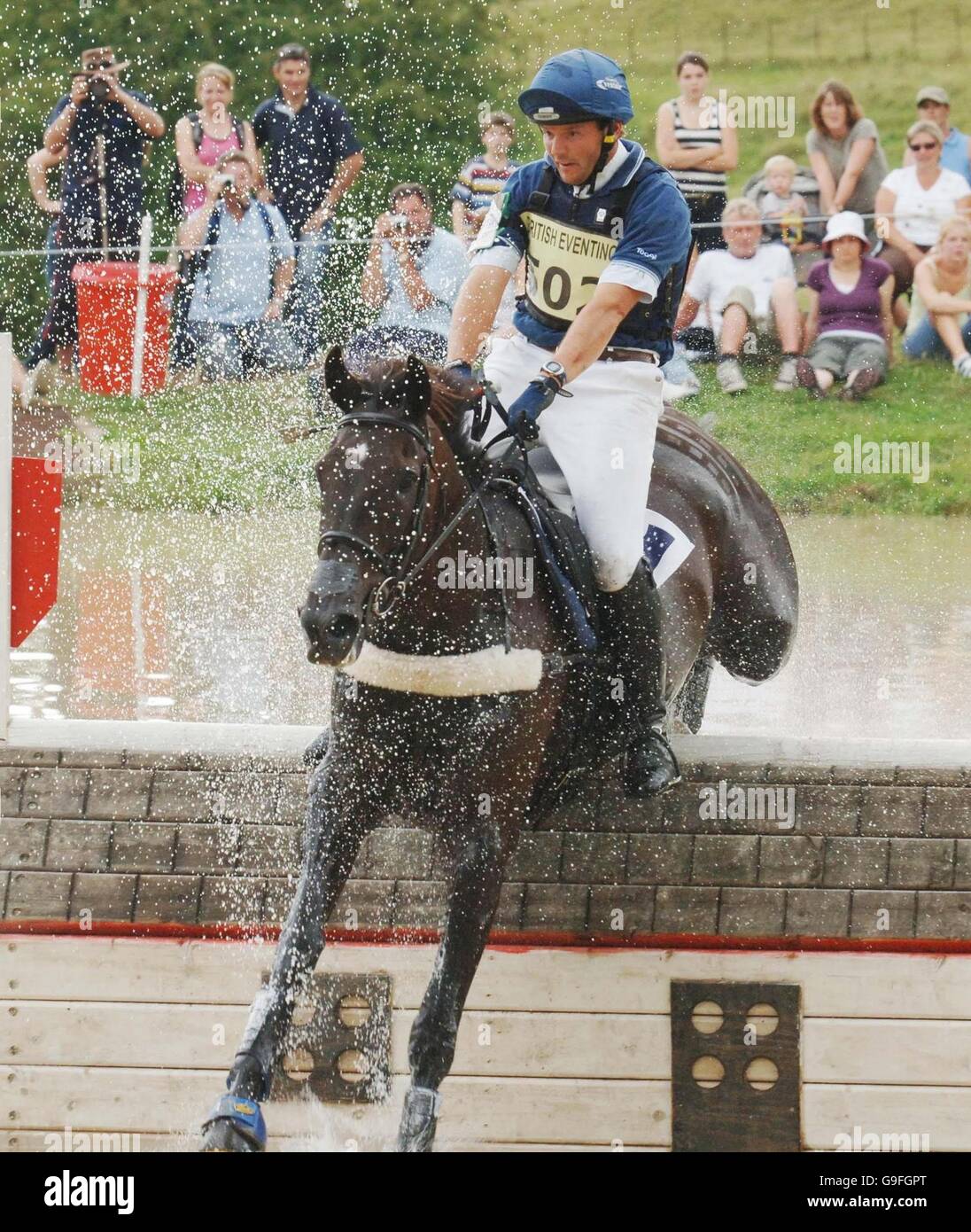 Festival of British Eventing Stock Photo - Alamy