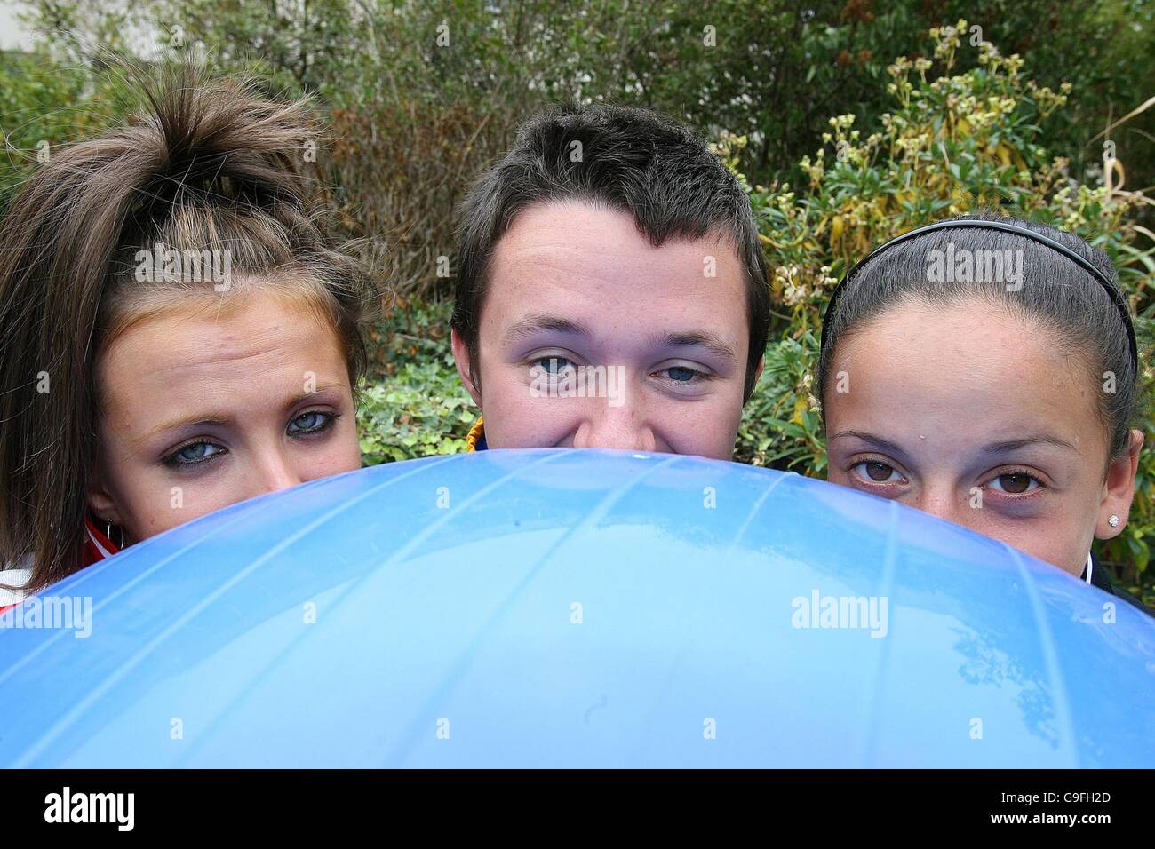 Irish Community Games National Finals Stock Photo - Alamy