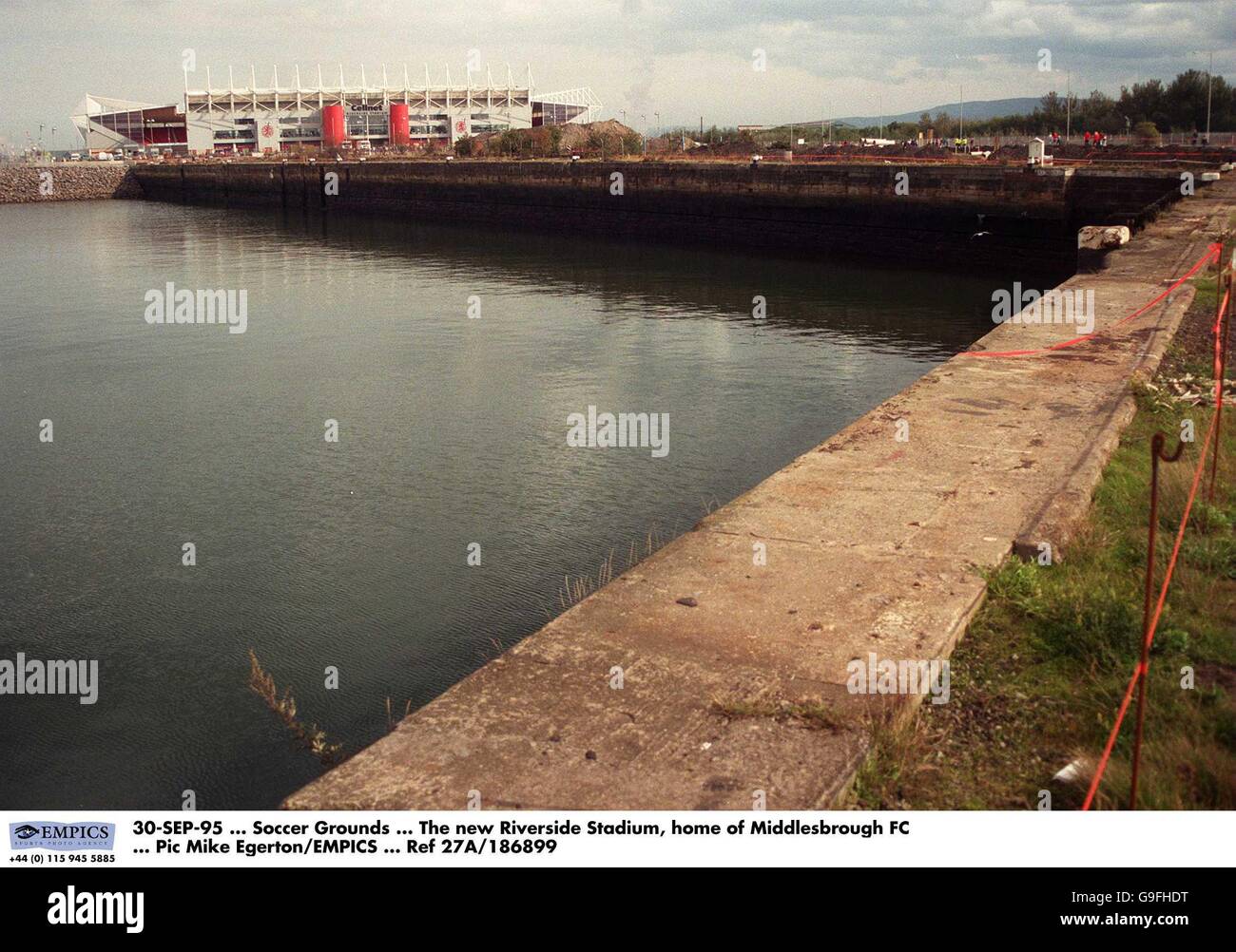 Home of Middlesbrough FC Stock Photo - Alamy