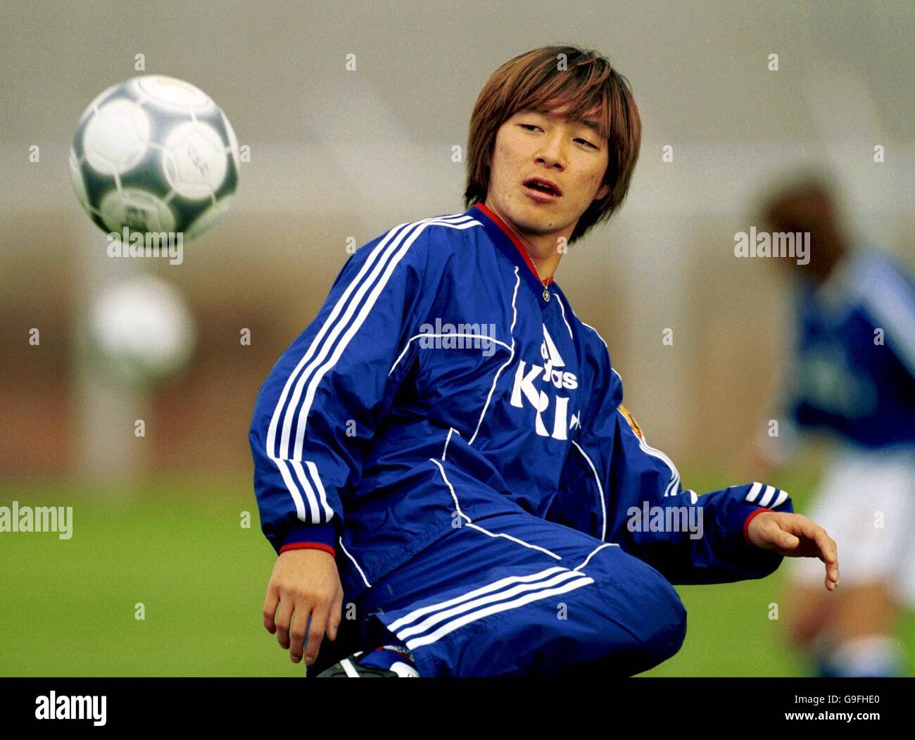 Soccer asian cup 2000 japan training hi-res stock photography and ...