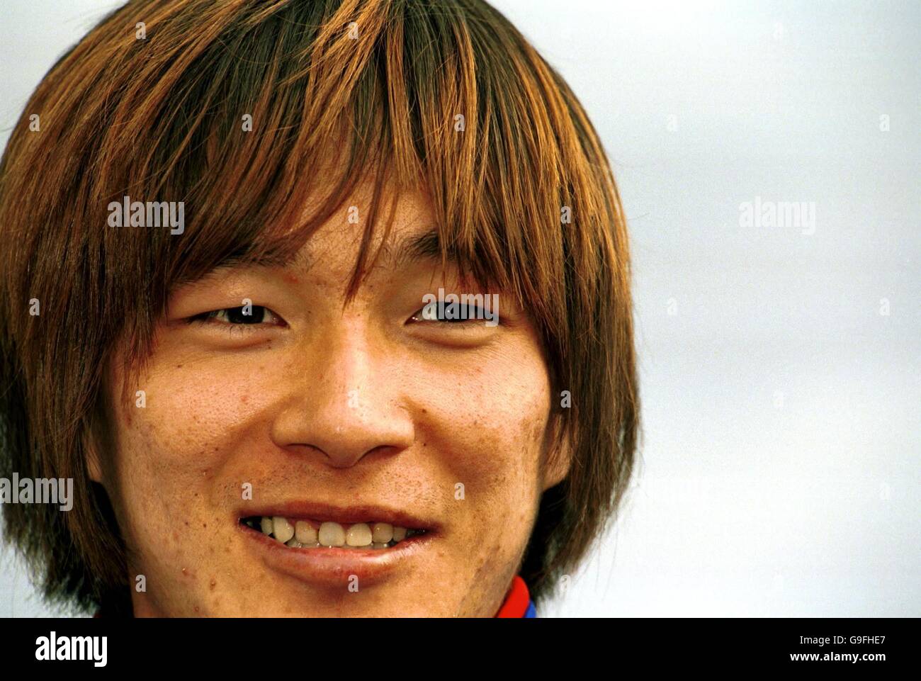 Soccer asian cup 2000 japan training hi-res stock photography and ...