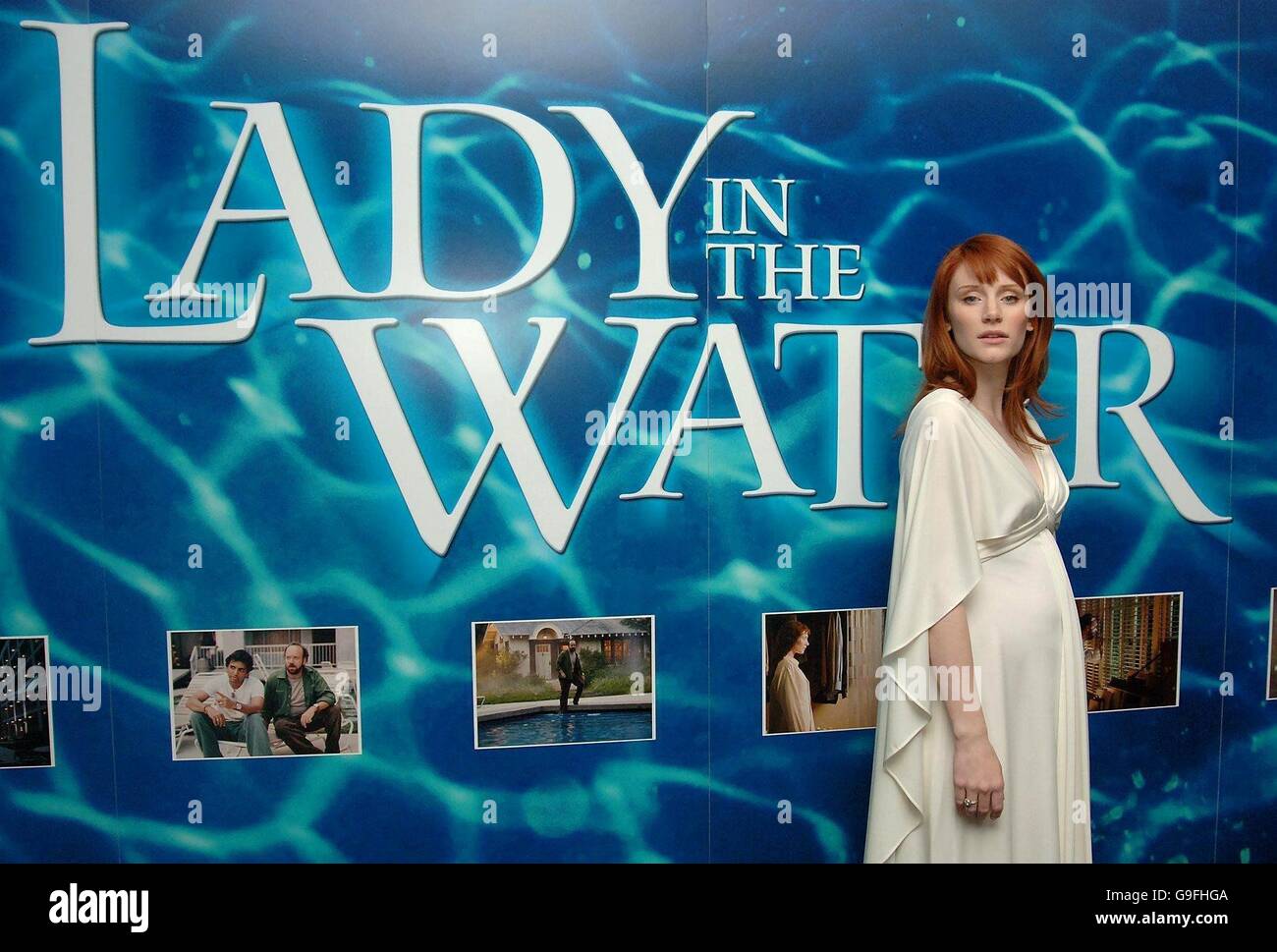 Bryce dallas lady in water hi-res stock photography and images - Alamy
