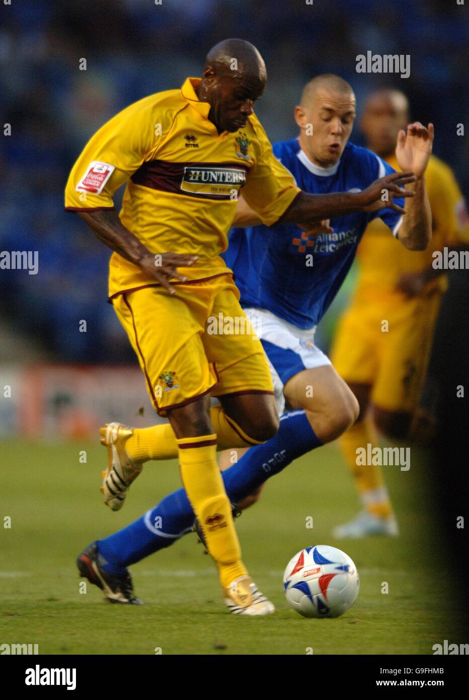 Soccer - Coca-Cola Football League Championship - Leicester City v ...