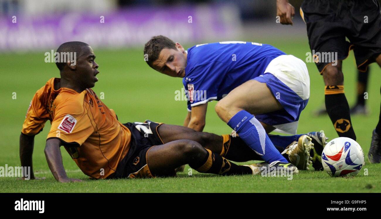 Wolverhampton wanderers rohan ricketts hi-res stock photography and ...