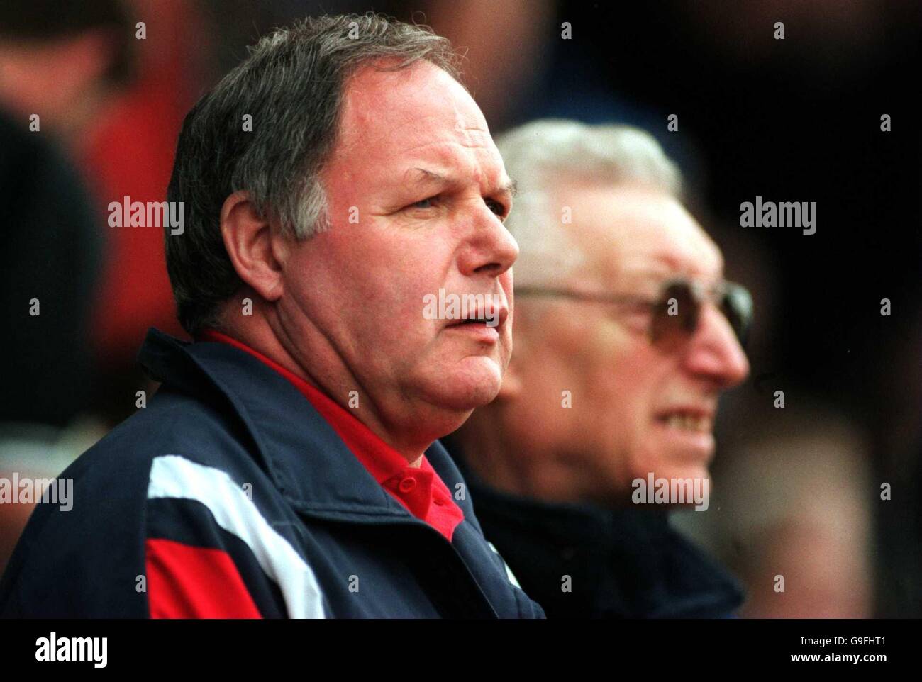 Peterborough manager barry fry hi-res stock photography and images - Alamy