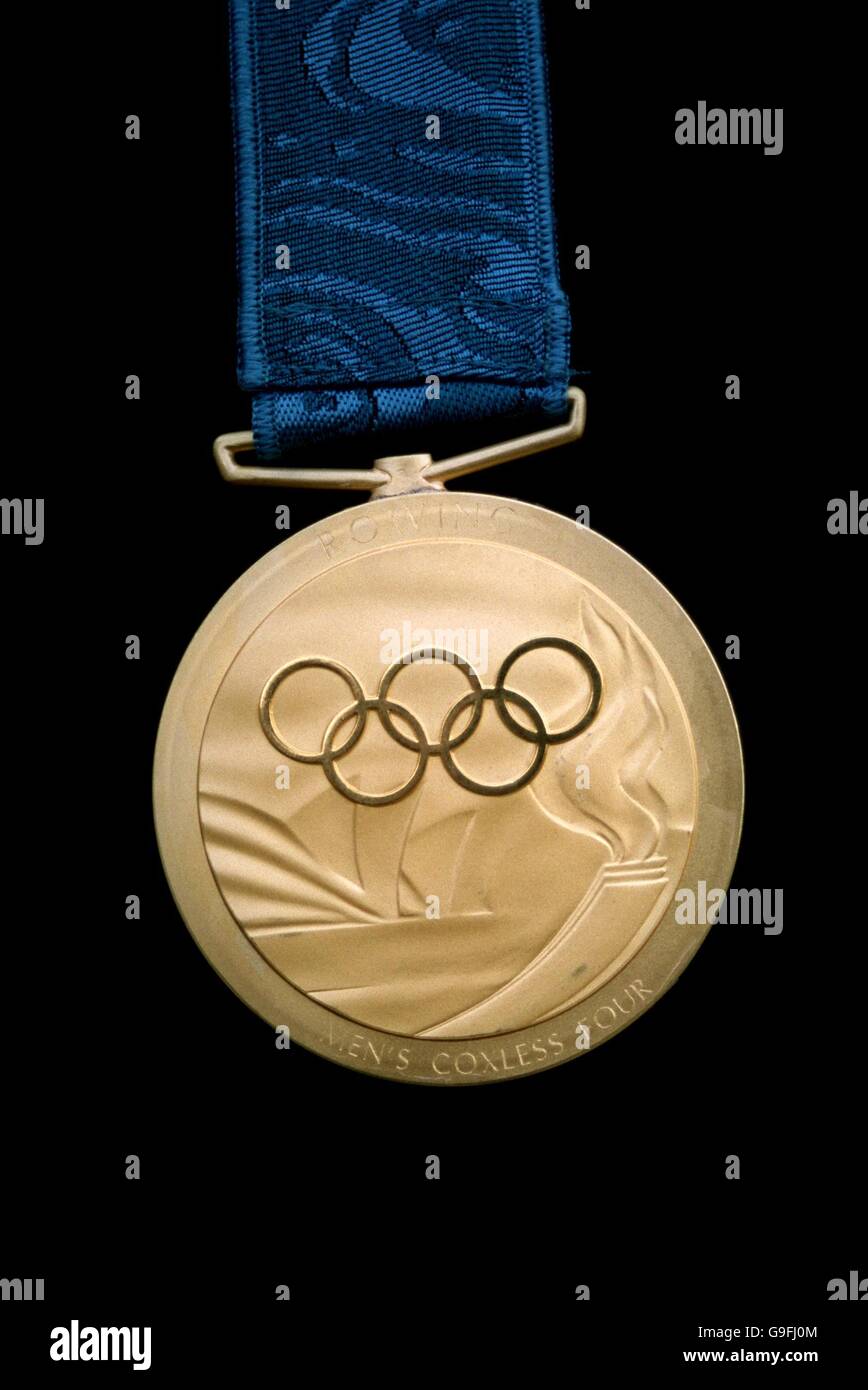 Steve redgraves record breaking fifth consecutive olympic gold medal hi ...