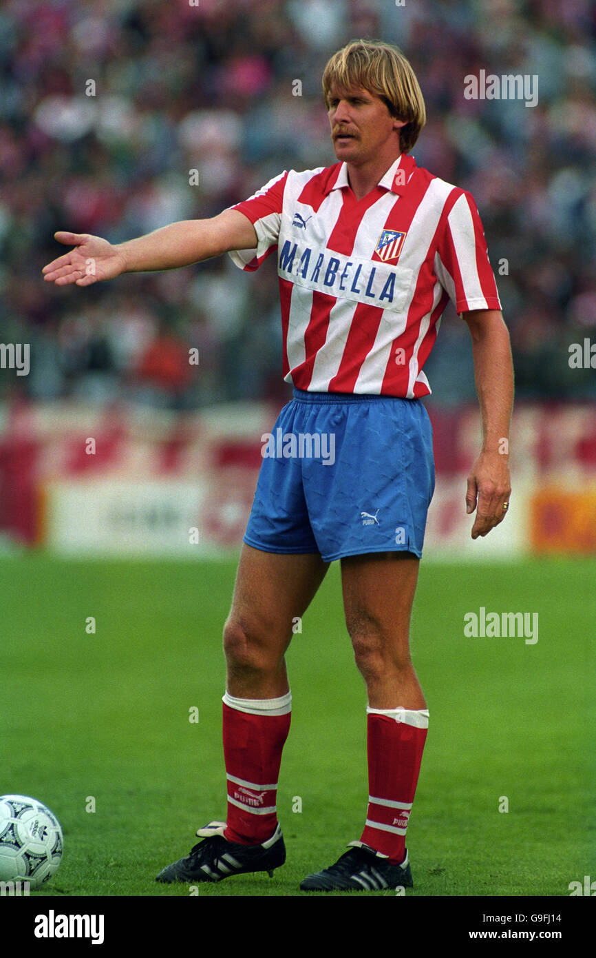 SPANISH SOCCER. BERND SCHUSTER, ATLETICO MADRID Stock Photo - Alamy