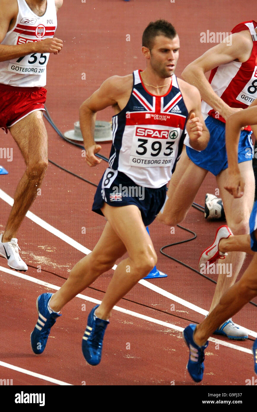 Athletics - European Athletics Championships 2006 - Ullevi Stadium ...