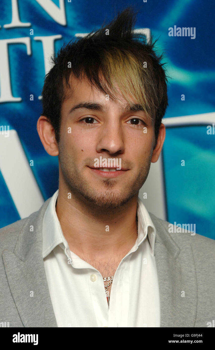 Sezer big brother arrives premiere lady in water hi-res stock ...