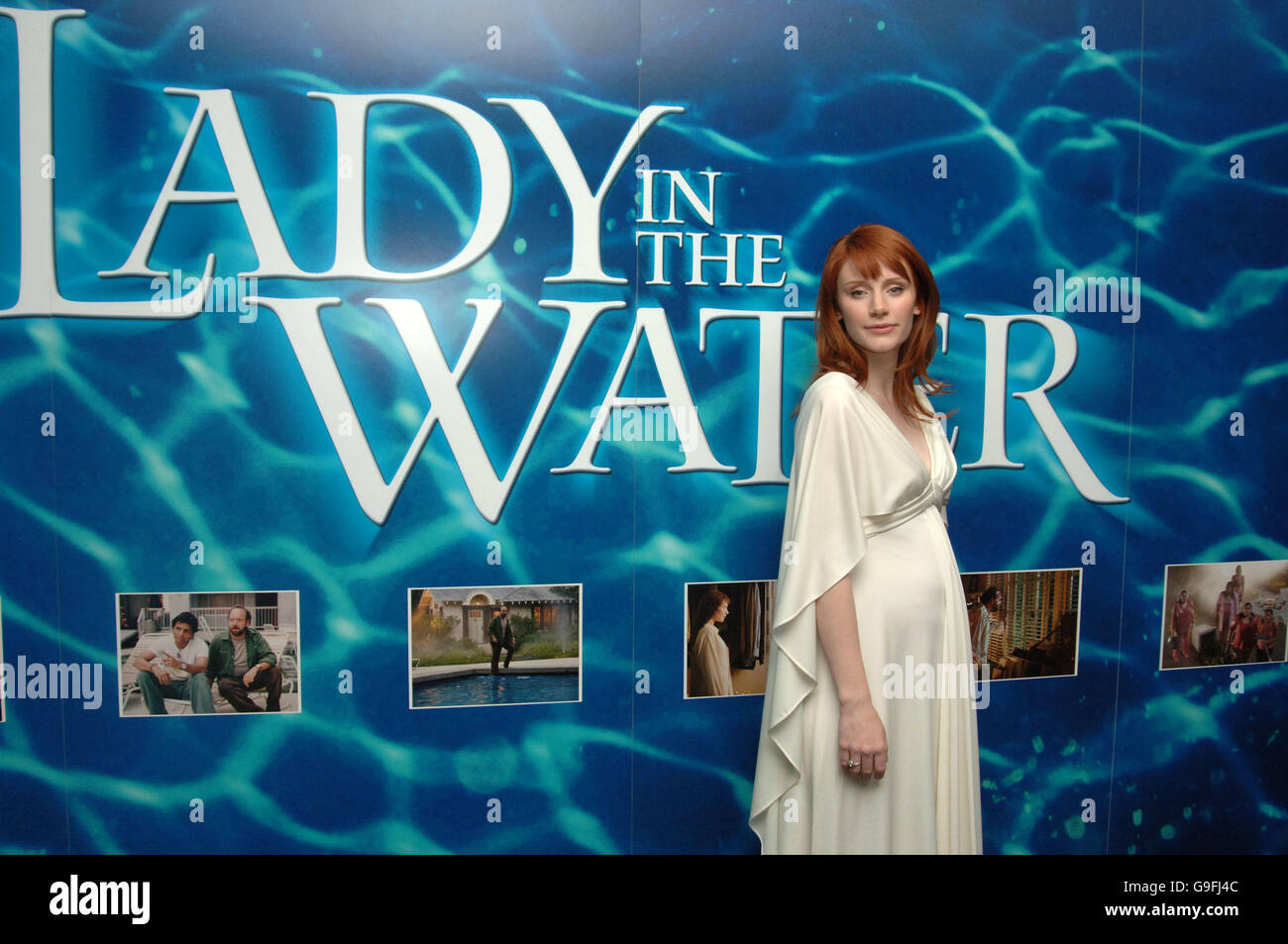 Bryce dallas howard arrives premiere lady in water hi-res stock ...