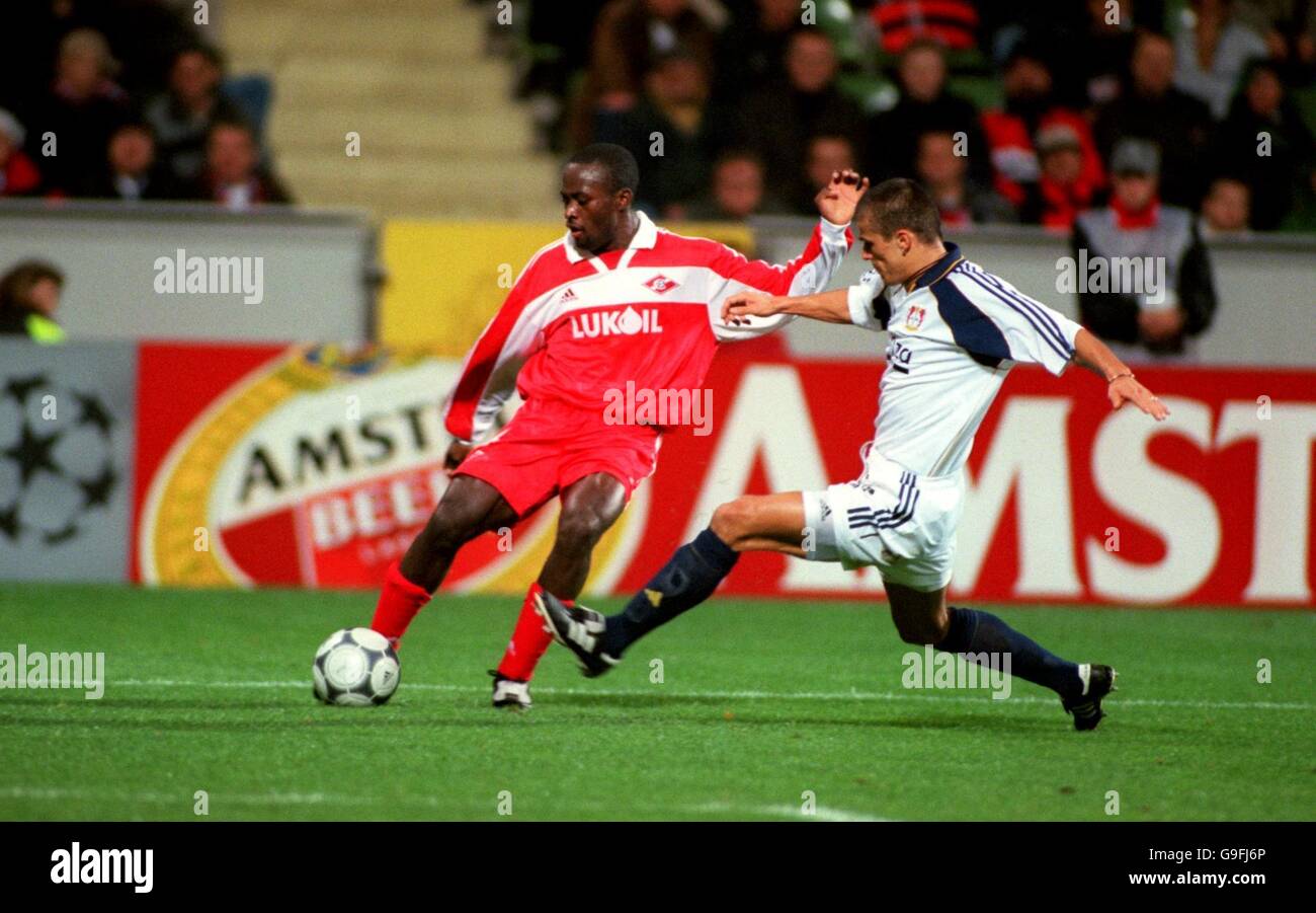 Boris zivkovic bayer 04 leverkusen hi-res stock photography and images ...