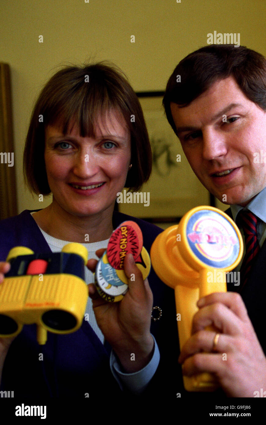 Tessa Jowell and Nigel Griffiths Stock Photo - Alamy