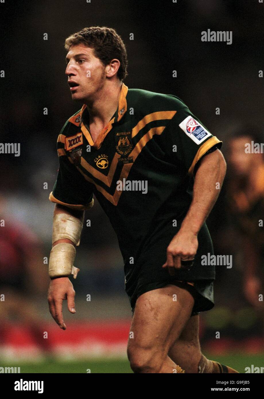 Australias bryan fletcher hi-res stock photography and images - Alamy