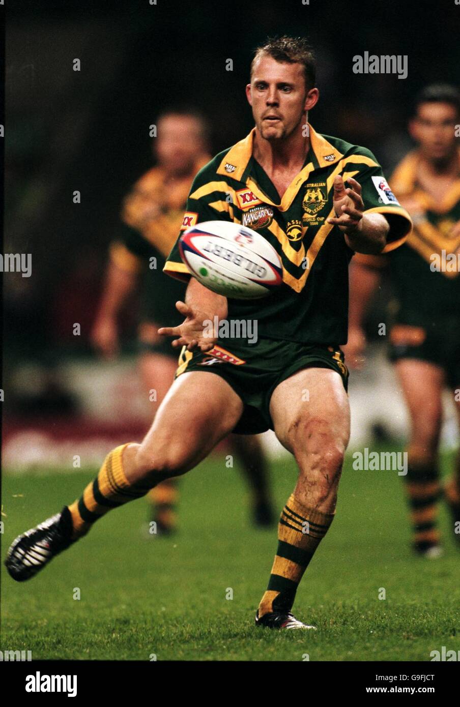 Rugby League - 2000 World Cup - Group One - England v Australia ...