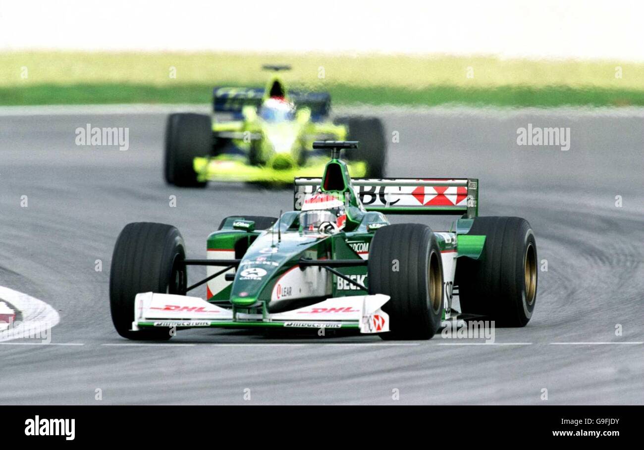 Formula One Motor Racing - Malaysian Grand Prix - Qualifying Stock ...