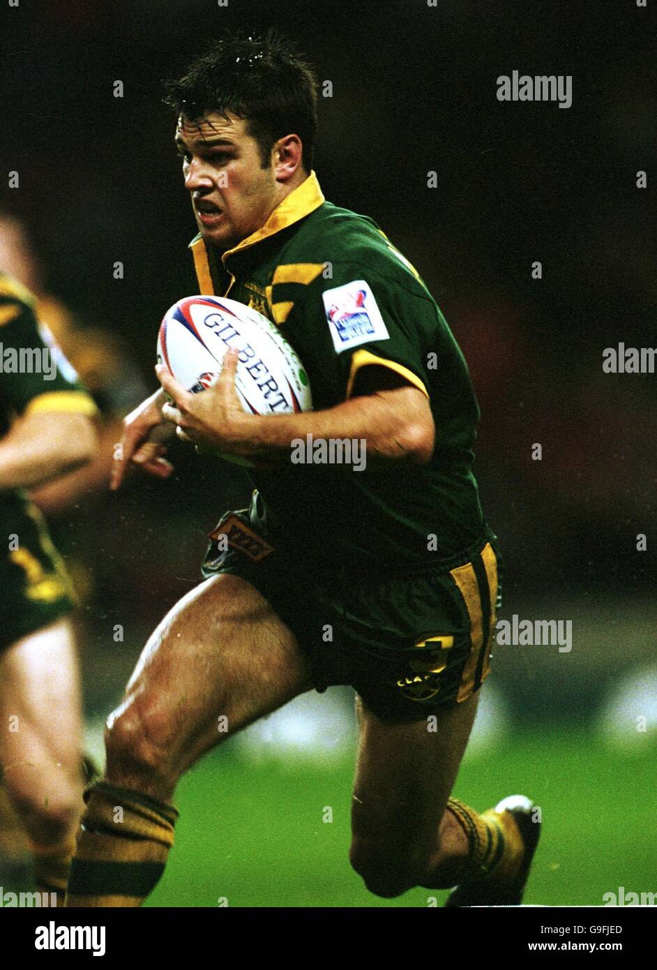 Rugby League - 2000 World Cup - Group One - England v Australia ...